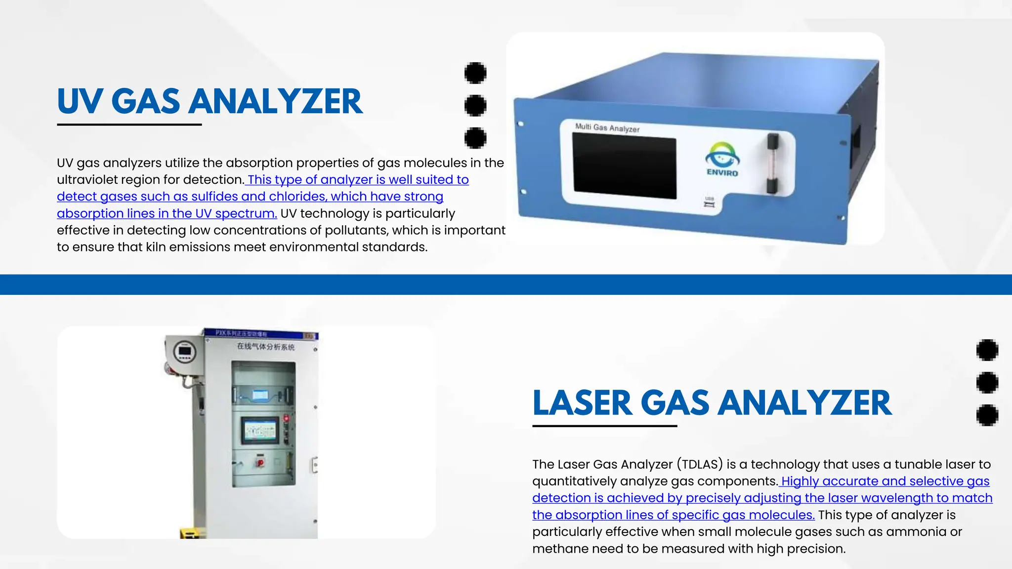 Basic Principles and Types of Gas Analyzers for Cement Plants | PPT