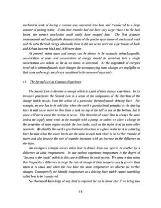 Basic Principles of Classical and Statistical Thermodynamics | PDF