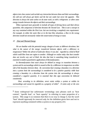 Basic Principles of Classical and Statistical Thermodynamics | PDF