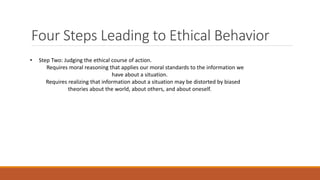 Basic principles ethics and business | PPTX | Business | Business and ...