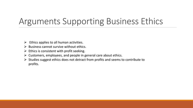 Basic principles ethics and business | PPT