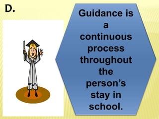 Basic principles in guidance programming | PPTX