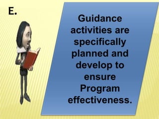 Basic principles in guidance programming | PPTX