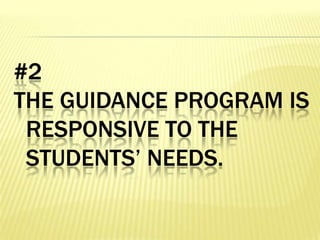 Basic principles in guidance programming | PPTX