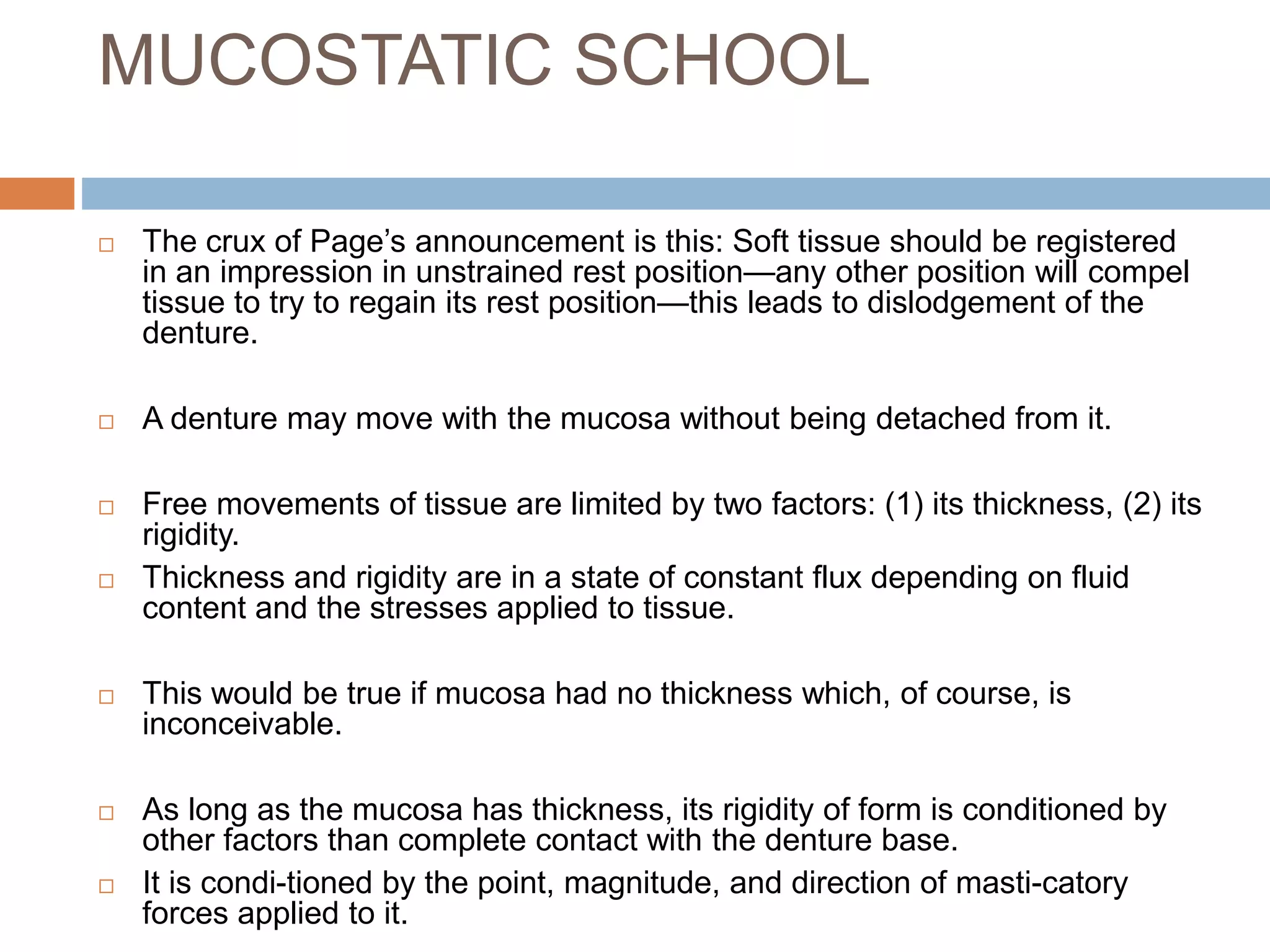 Basic principles in impression making | PPTX