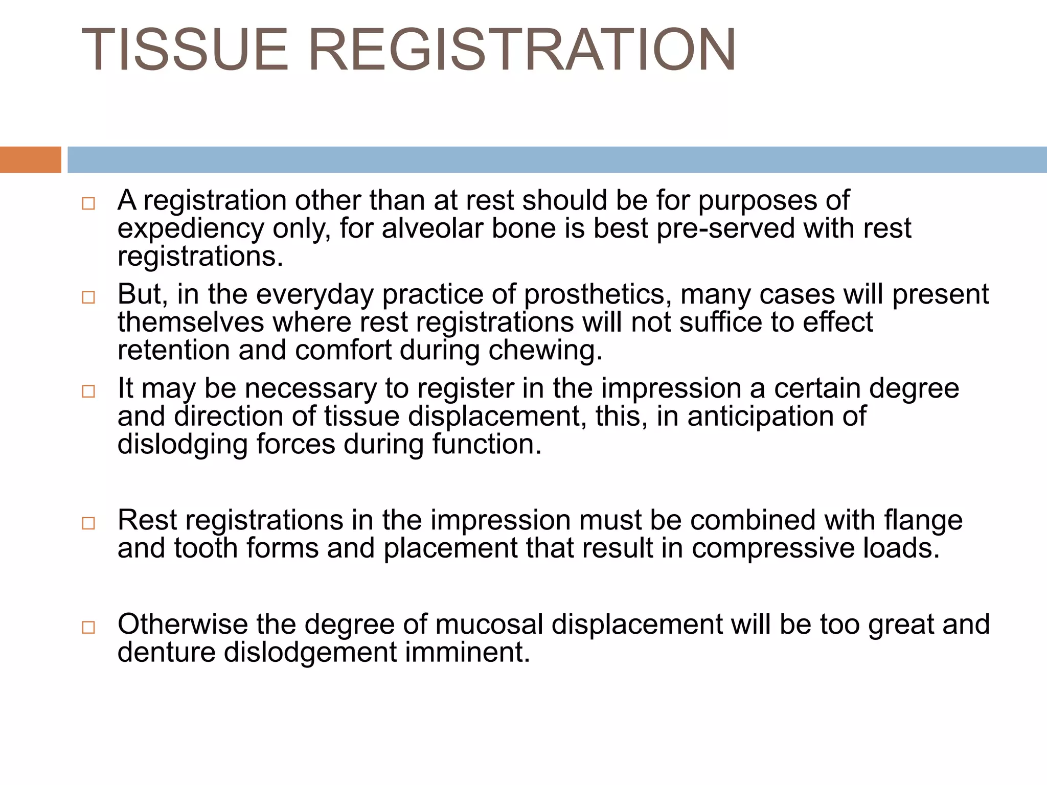 Basic principles in impression making | PPTX