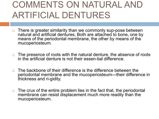 Basic principles in impression making | PPTX | Dental Health | Diseases ...