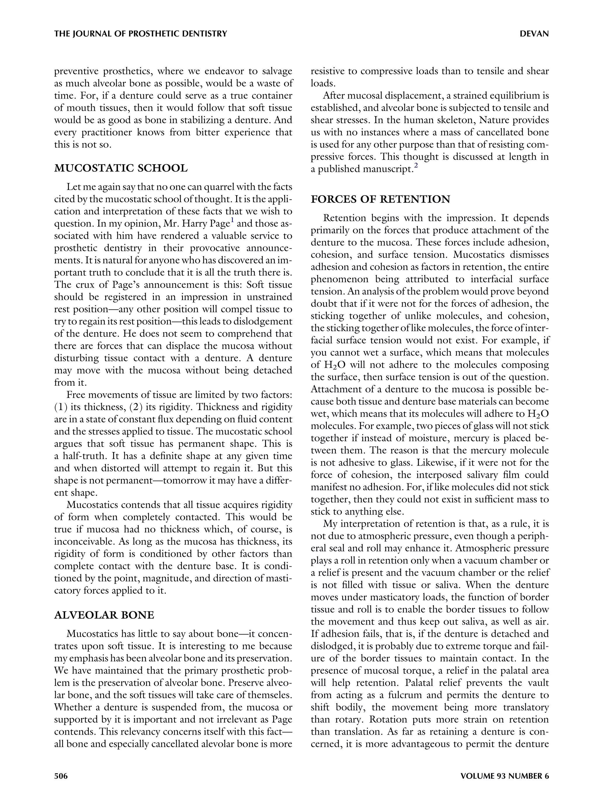 Basic principles in impression making | PDF