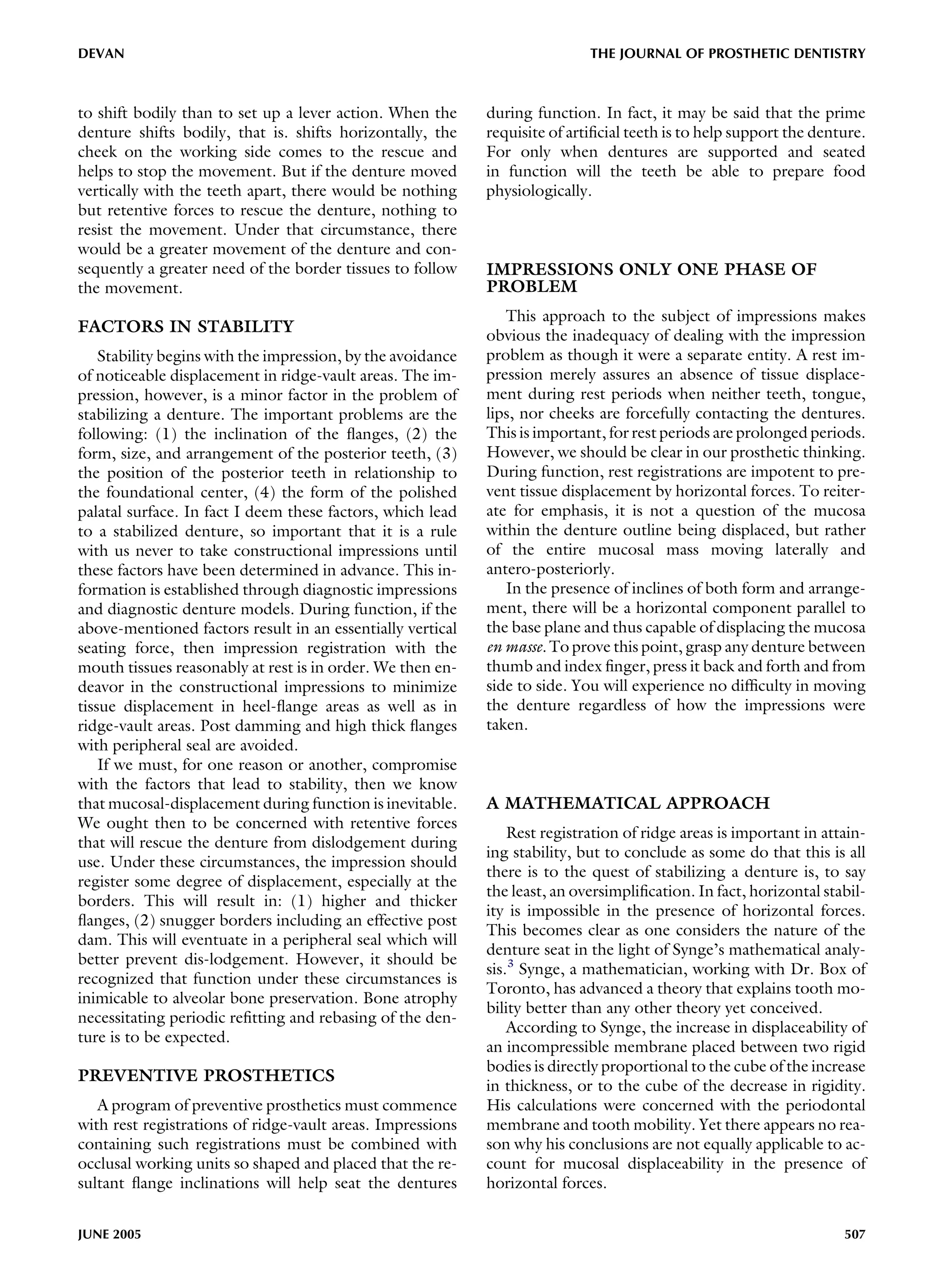 Basic principles in impression making | PDF