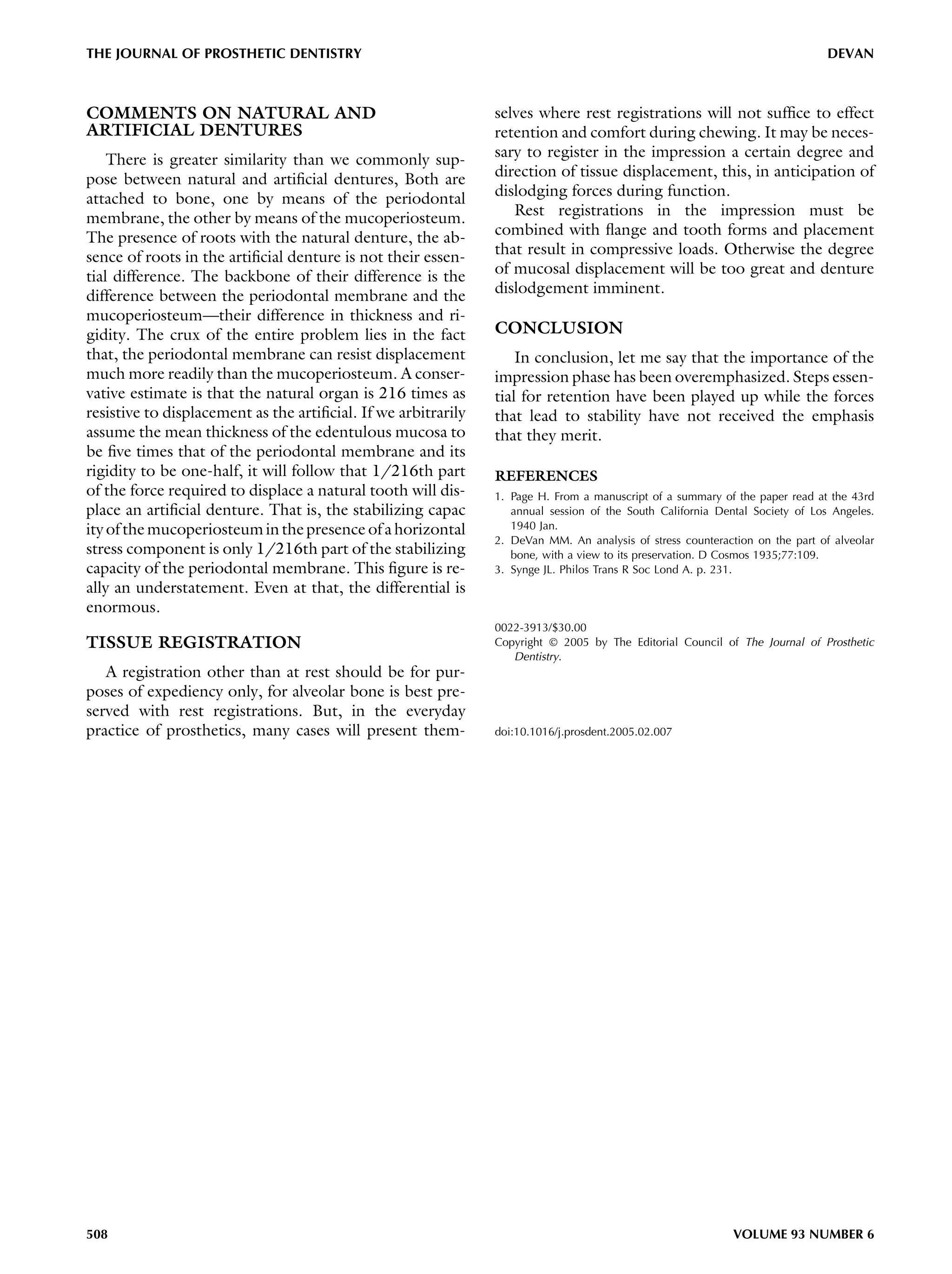 Basic principles in impression making | PDF