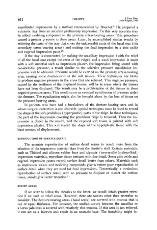 Basic principles in impression making 4 | PDF