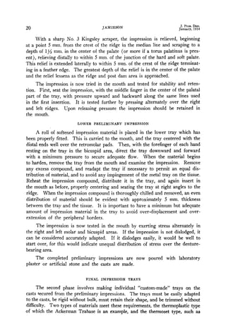 Basic principles in impression making 6 | PDF