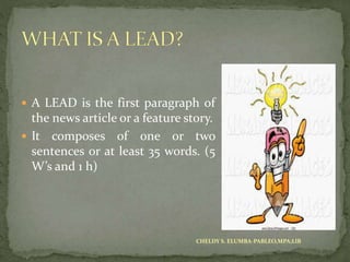 Basic principles in news writing | PPTX