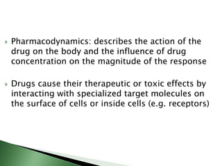 Design and optimizing of dosage regimen - pharmacology | PPT