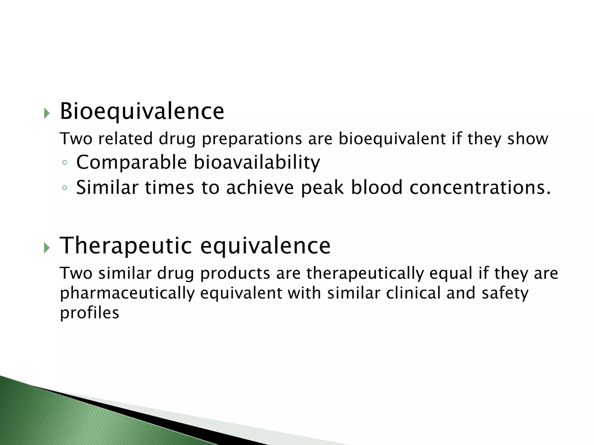 Basic principles in pharmacology pharmacokinetics - pharmacology | PDF