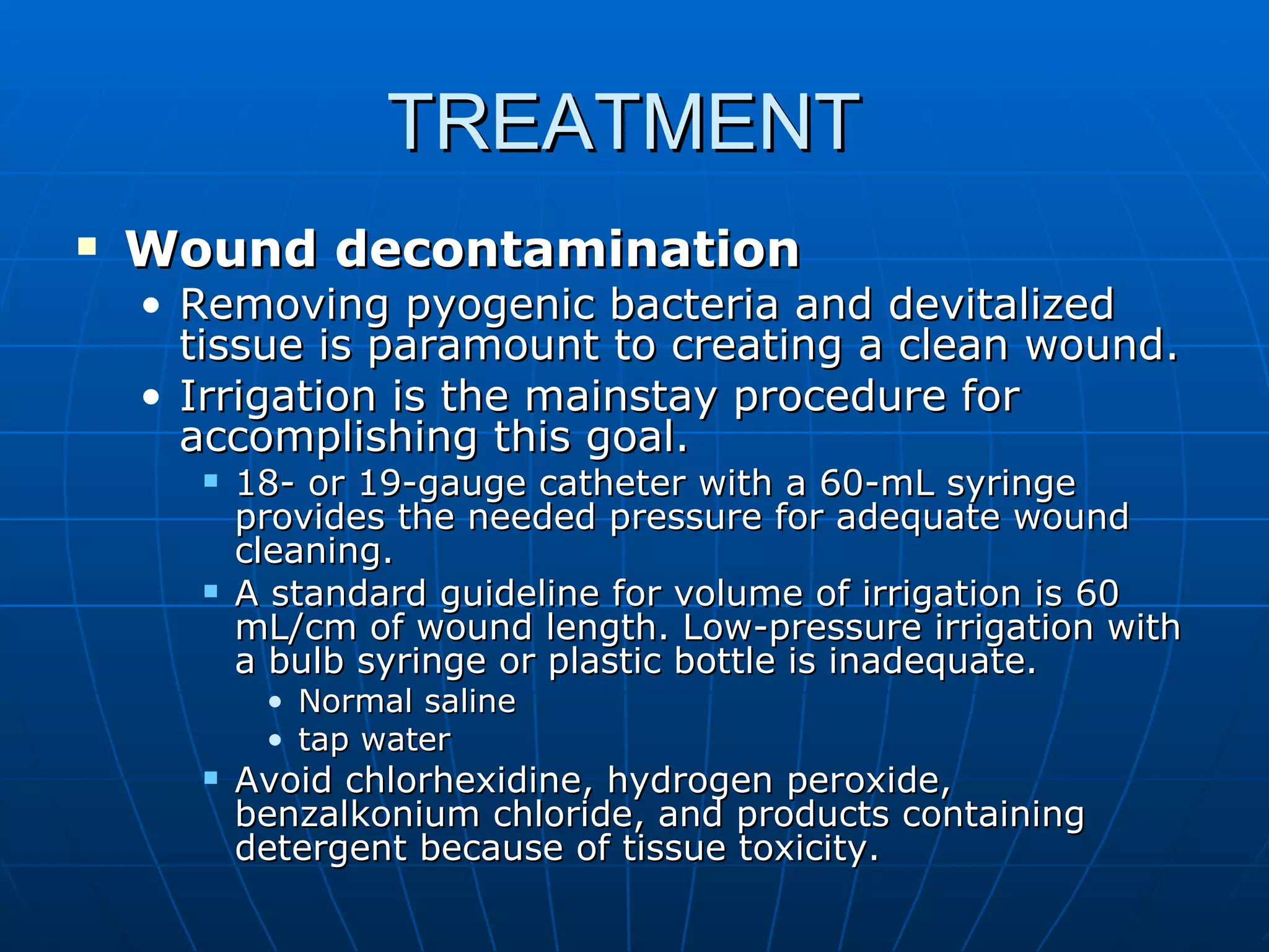 Basic Principles In The Management Of Soft Tissue Injuries of the Face ...