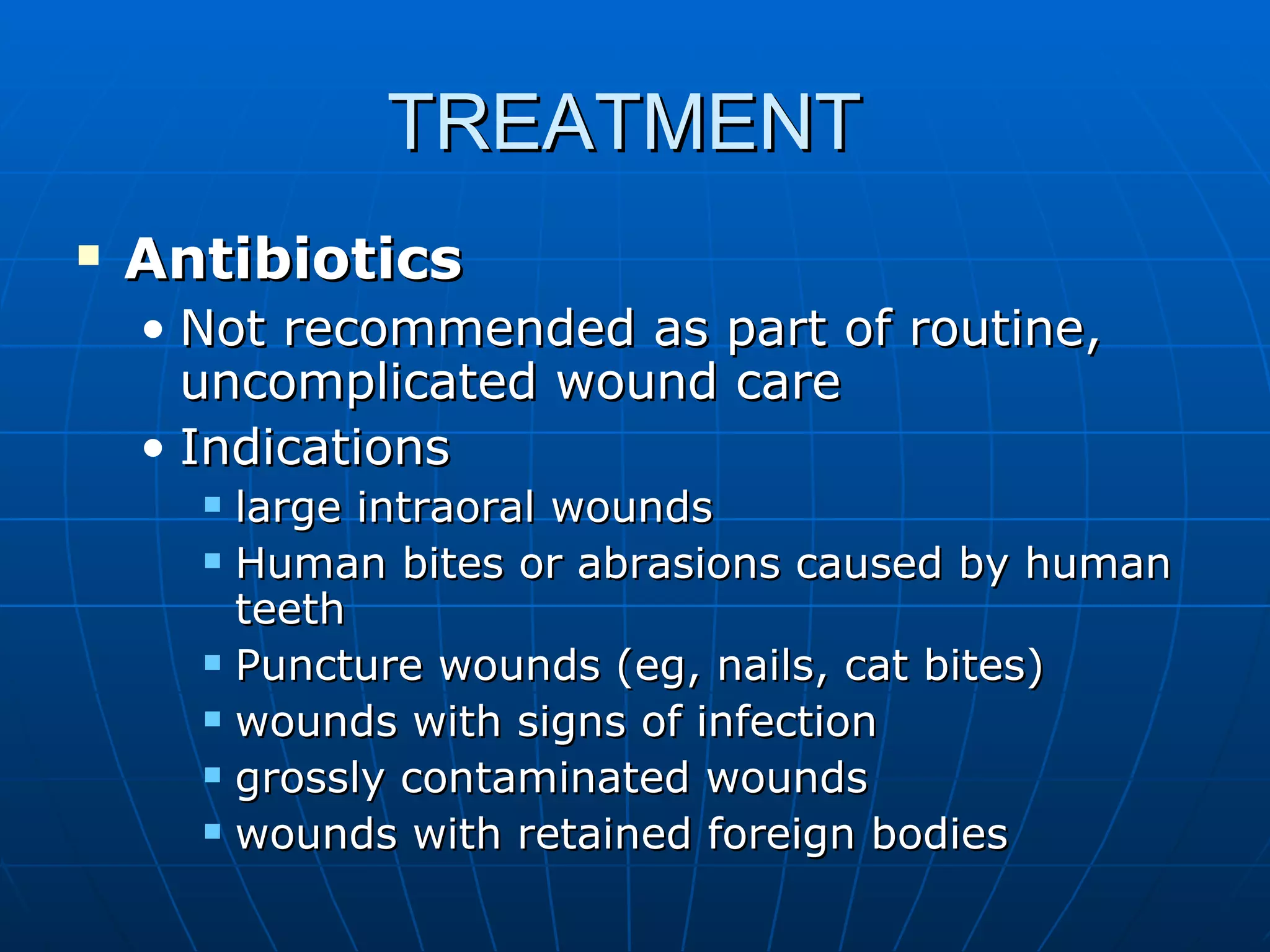 Basic Principles In The Management Of Soft Tissue Injuries of the Face ...