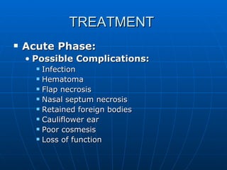 Basic Principles In The Management Of Soft Tissue Injuries of the Face ...