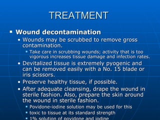 Basic Principles In The Management Of Soft Tissue Injuries of the Face ...