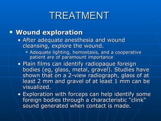 Basic Principles In The Management Of Soft Tissue Injuries of the Face ...