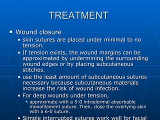 Basic Principles In The Management Of Soft Tissue Injuries of the Face ...