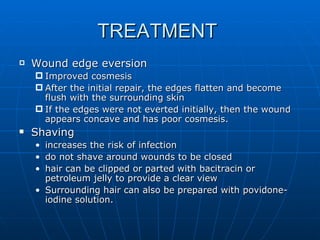 Basic Principles In The Management Of Soft Tissue Injuries of the Face ...
