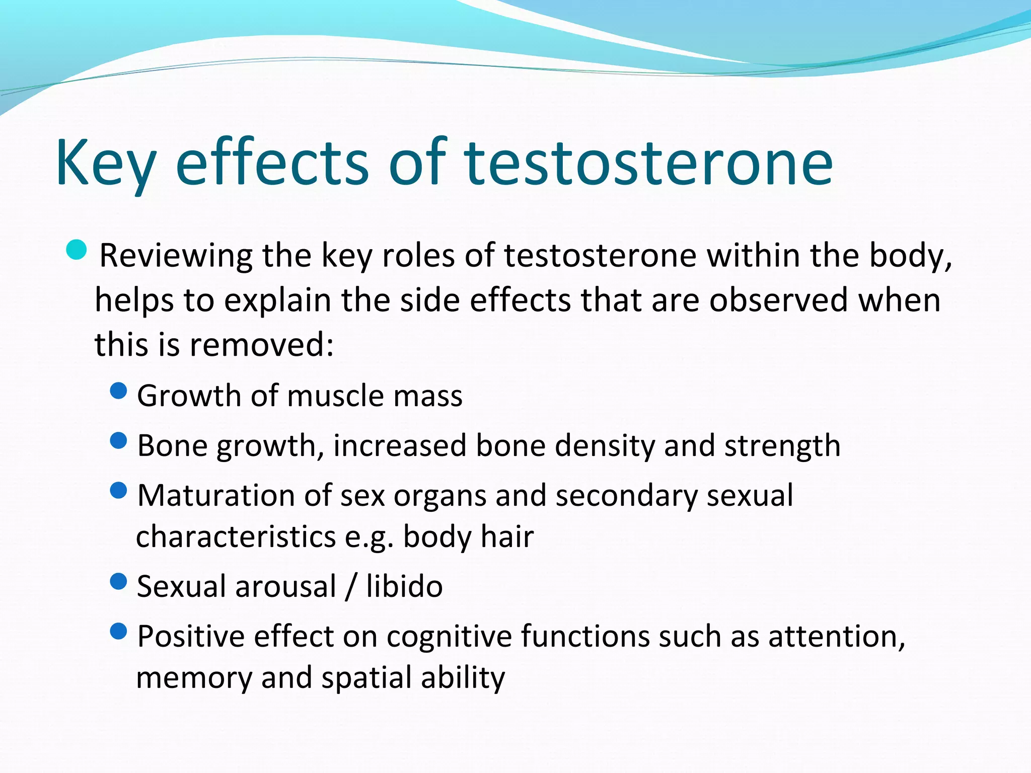 Androgen Deprivation Therapy and Prostate Cancer | PPT