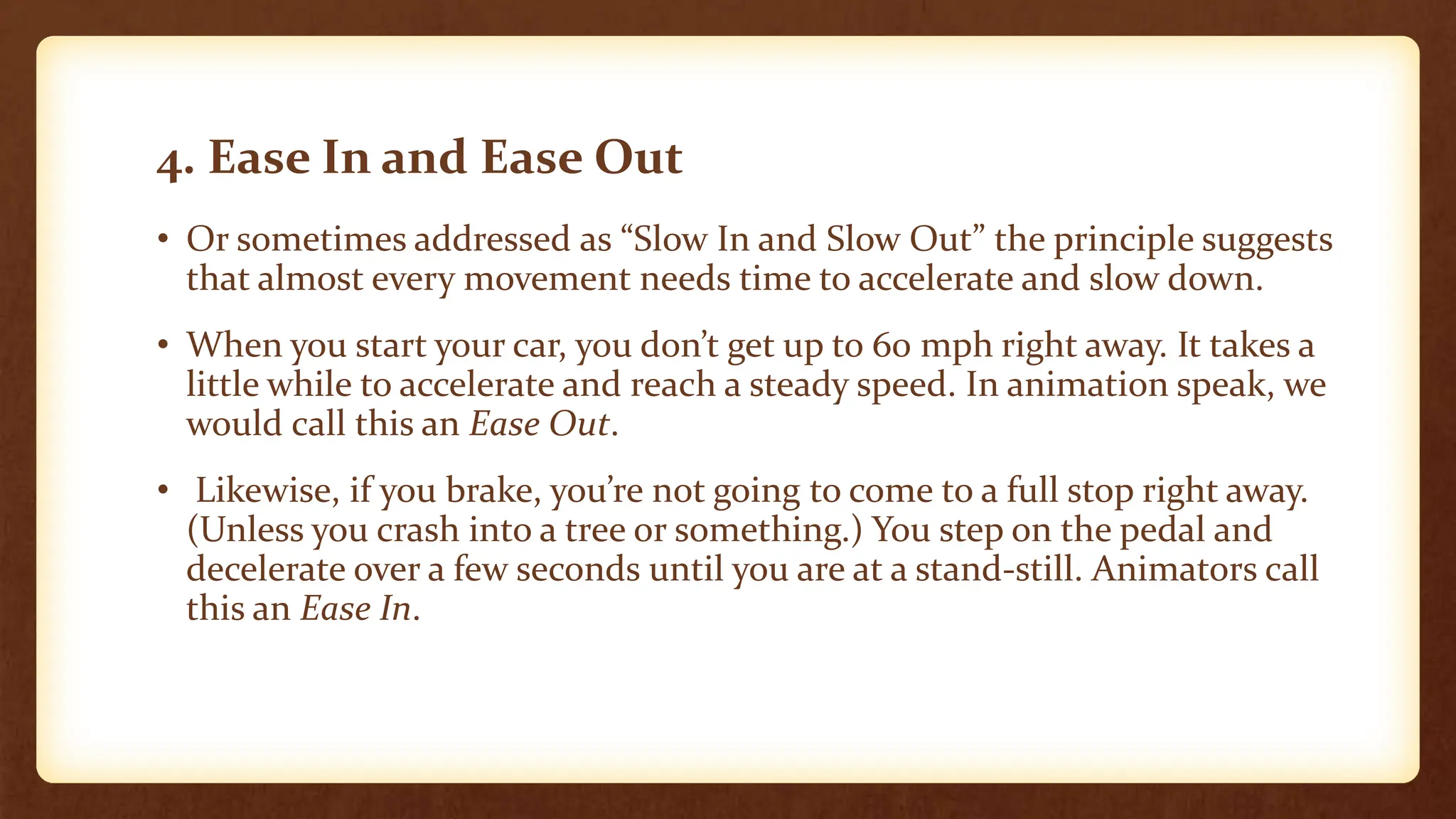 Basic Principles and Types of Animations | PPTX