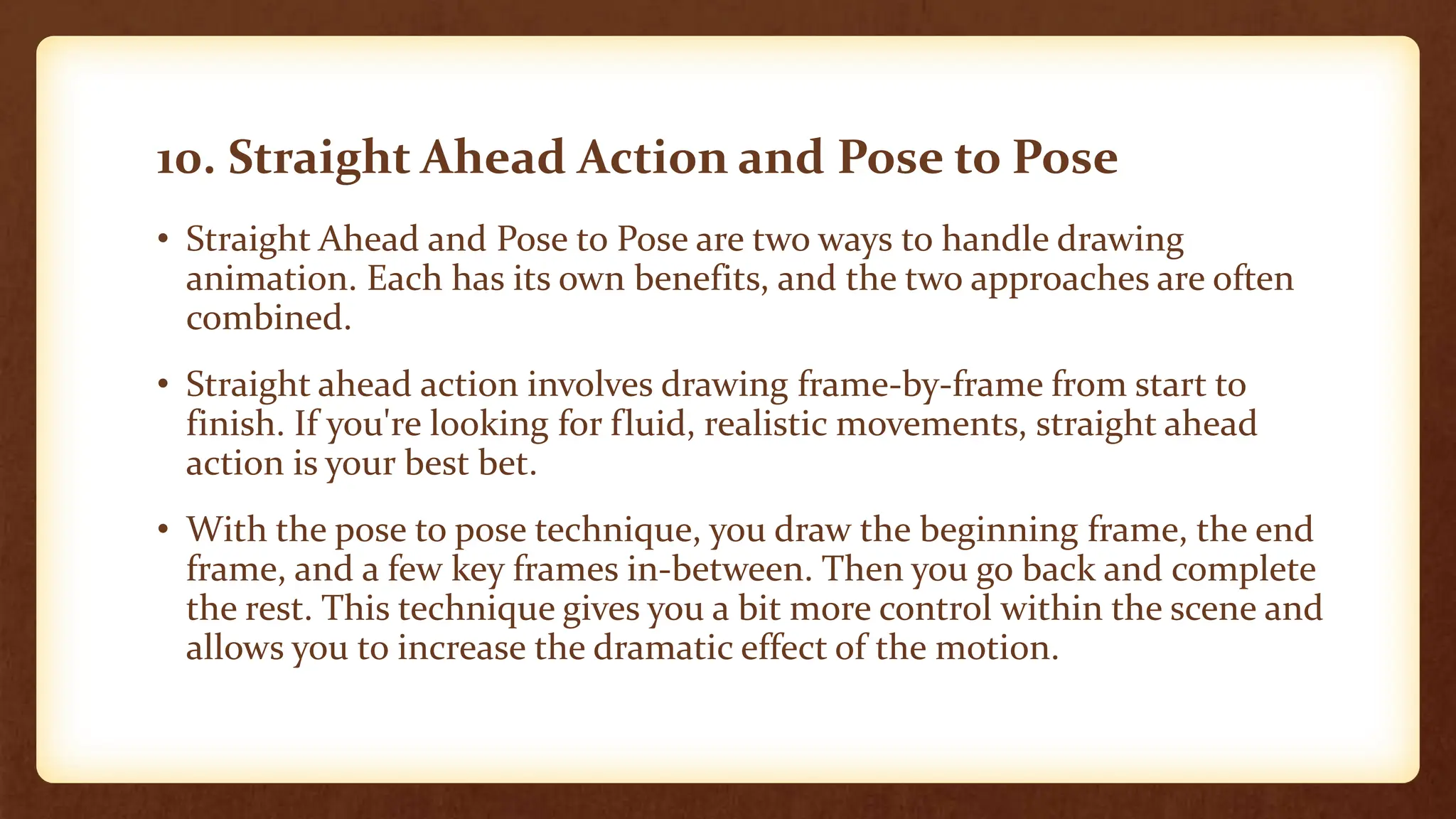 Basic Principles and Types of Animations | PPTX | Computer Animation | Computer Software and ...