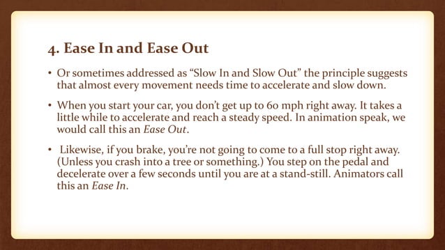 Basic Principles and Types of Animations | PPTX | Computer Animation | Computer Software and ...