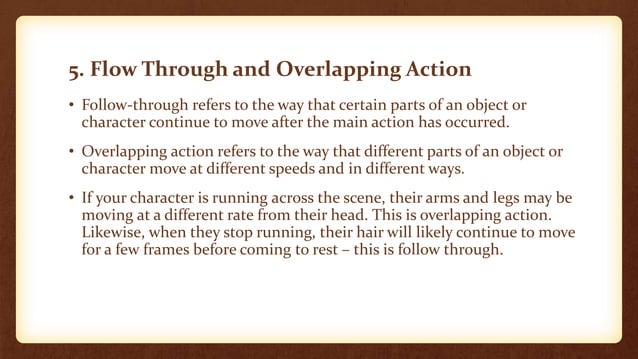 Basic Principles and Types of Animations | PPTX | Computer Animation | Computer Software and ...