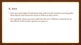 Basic Principles and Types of Animations | PPTX