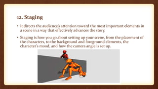 Basic Principles and Types of Animations | PPTX