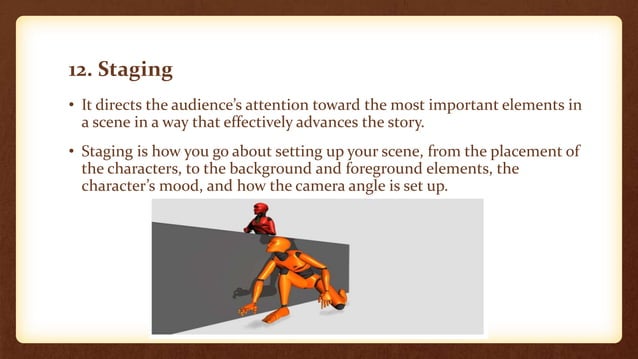 Basic Principles and Types of Animations | PPTX | Computer Animation | Computer Software and ...