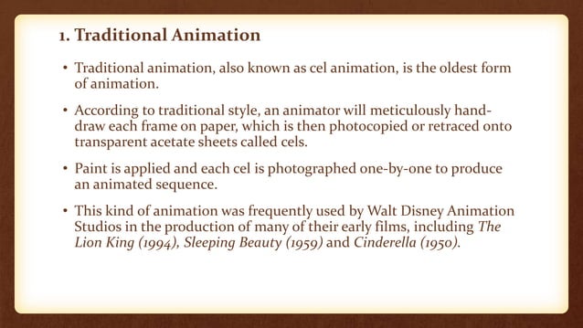 Basic Principles and Types of Animations | PPTX | Computer Animation | Computer Software and ...