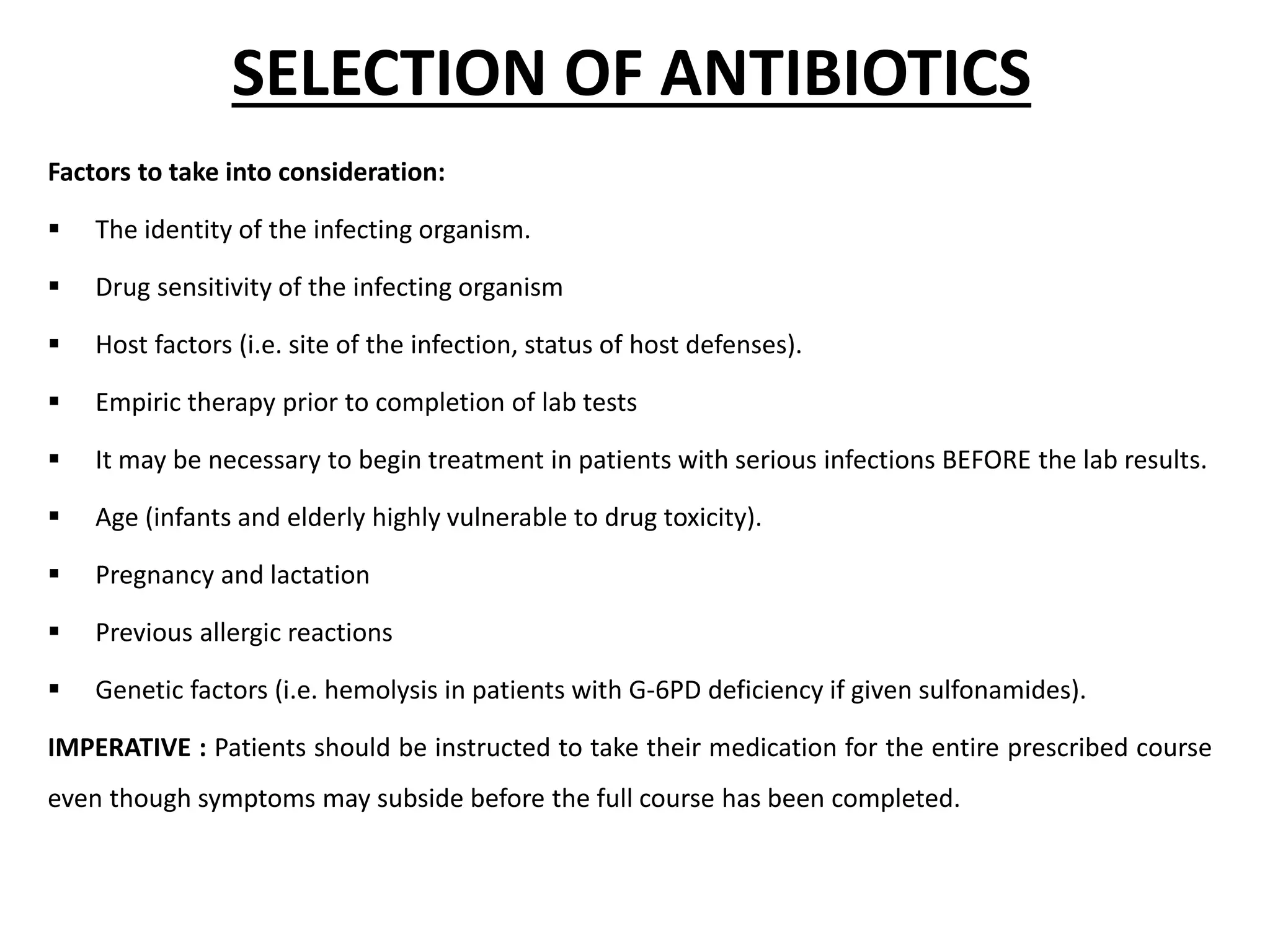 Basic principles of antimicrobials | PPTX