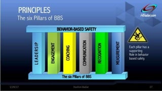 Principles of Behavior Based Safety (BBS) | PPTX