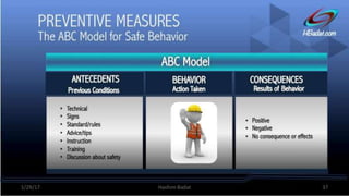 Principles of Behavior Based Safety (BBS) | PPTX