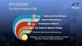 Principles of Behavior Based Safety (BBS) | PPTX