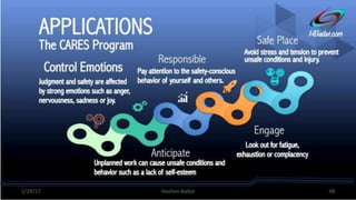 Principles of Behavior Based Safety (BBS) | PPTX