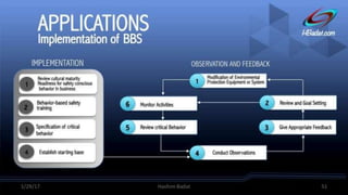 Principles of Behavior Based Safety (BBS) | PPTX