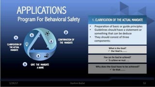 Principles of Behavior Based Safety (BBS) | PPTX