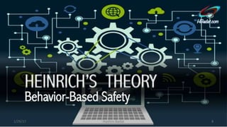 Principles of Behavior Based Safety (BBS) | PPTX