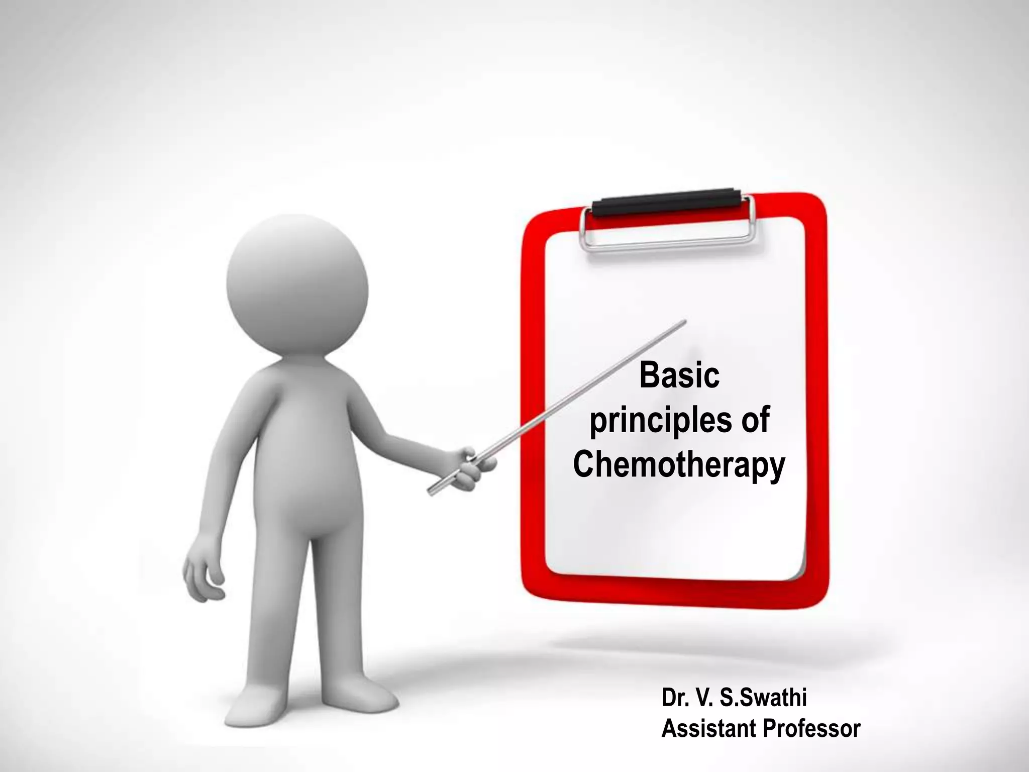 Basic principles of cancer chemotherapy | PPTX