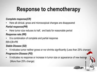 Basic principles of cancer chemotherapy | PPTX