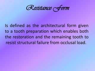 Basic principles of caries treatment as manifested in cavity ...