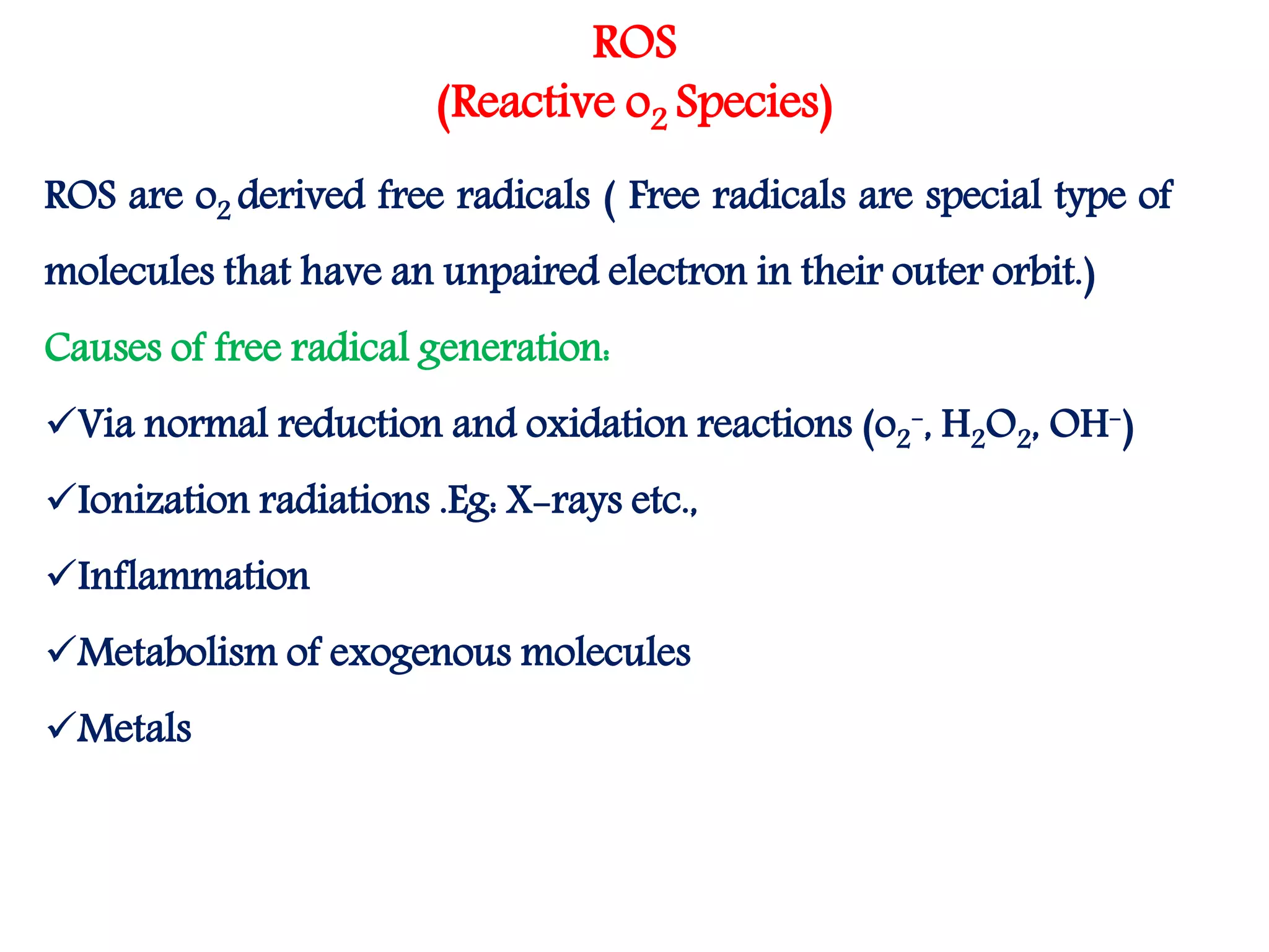 Basic principles of cell injury | PPTX