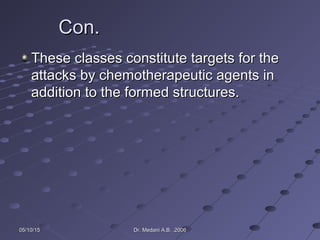 Basic principles of chemotherapy | PPT