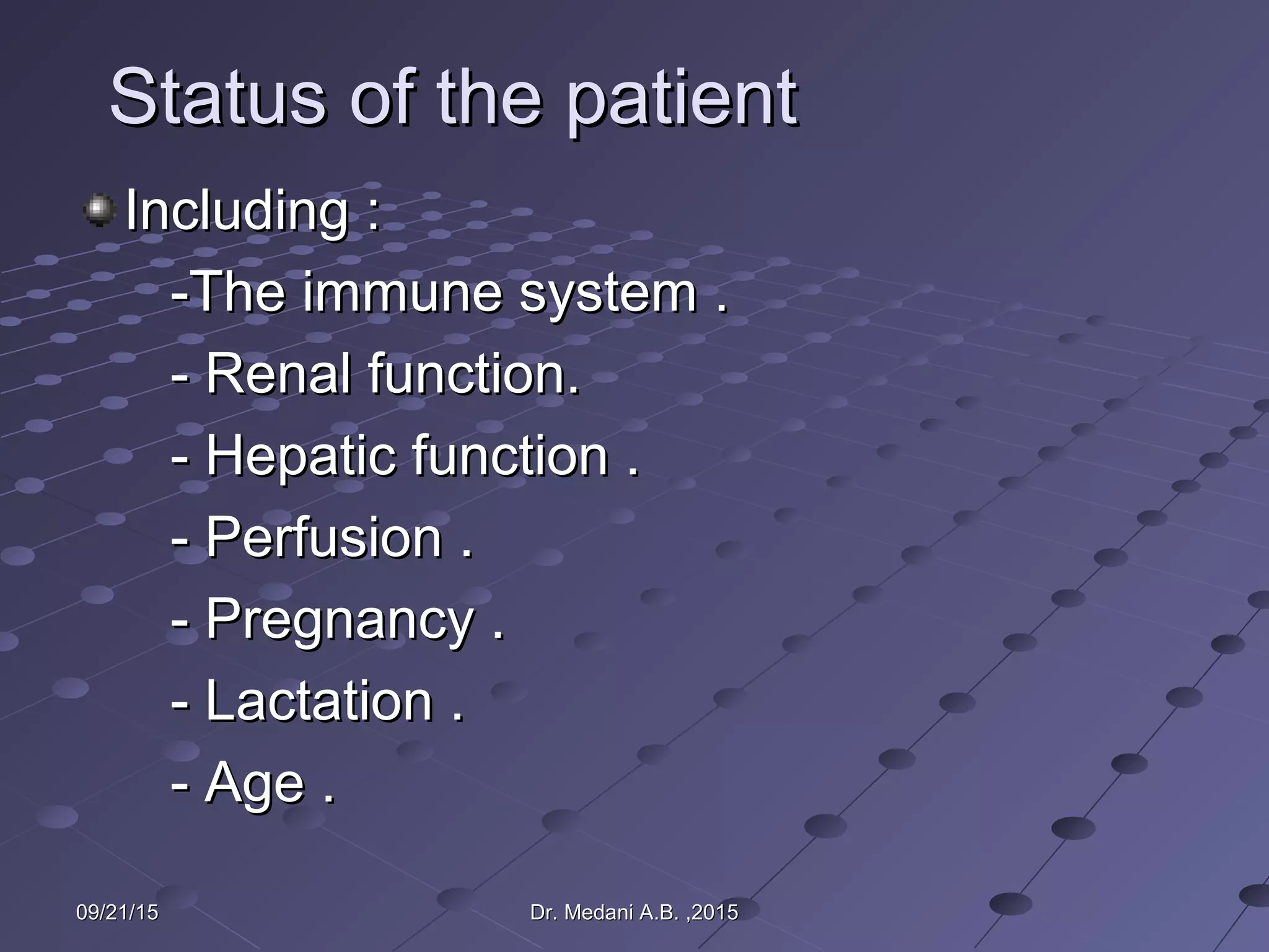 Basic principles of chemotherapy | PPT