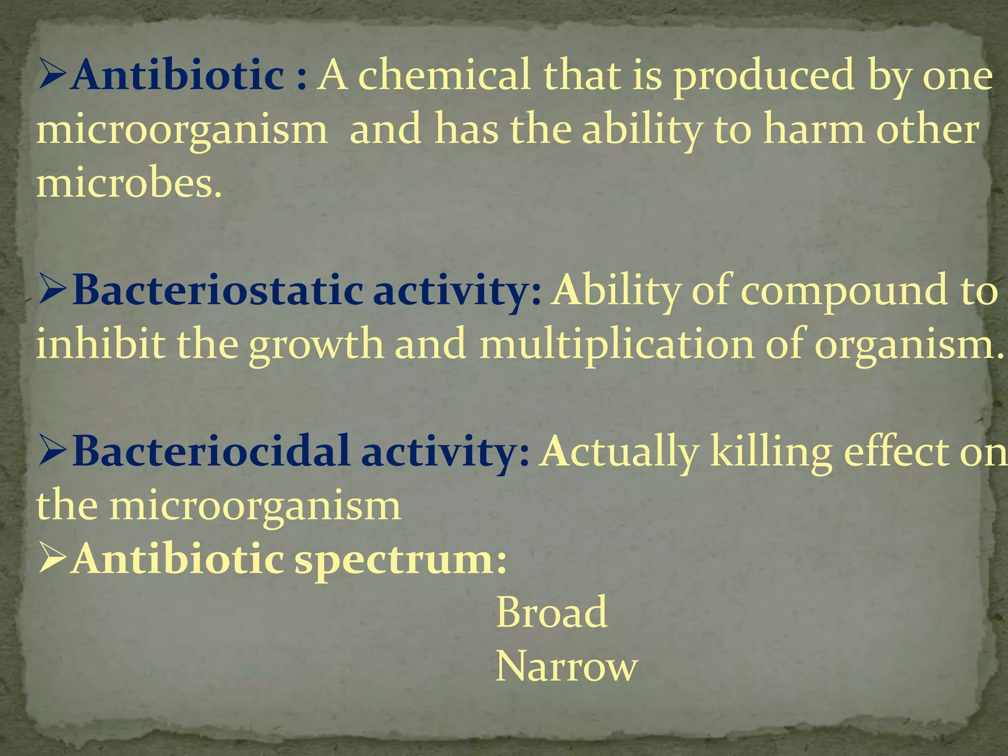 Basic Principles of Chemotherapy | PPTX
